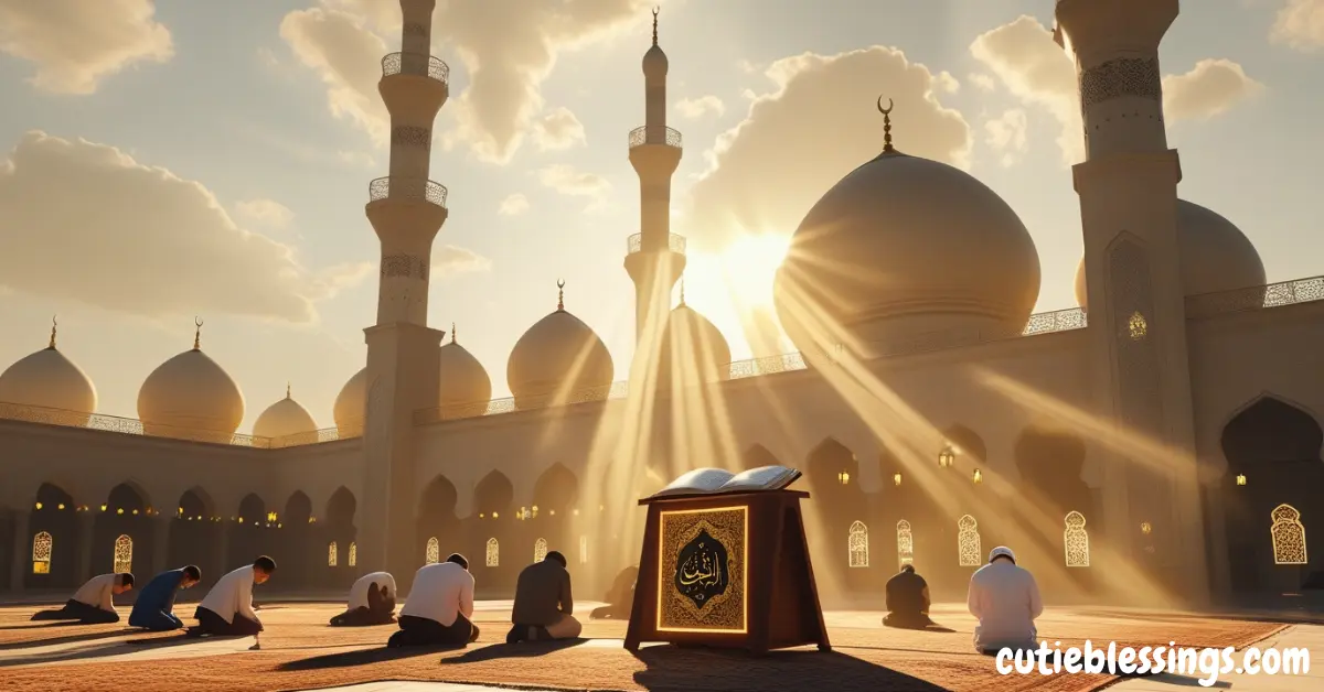 Experience the 4 Miraculous Blessings of Islam Now
