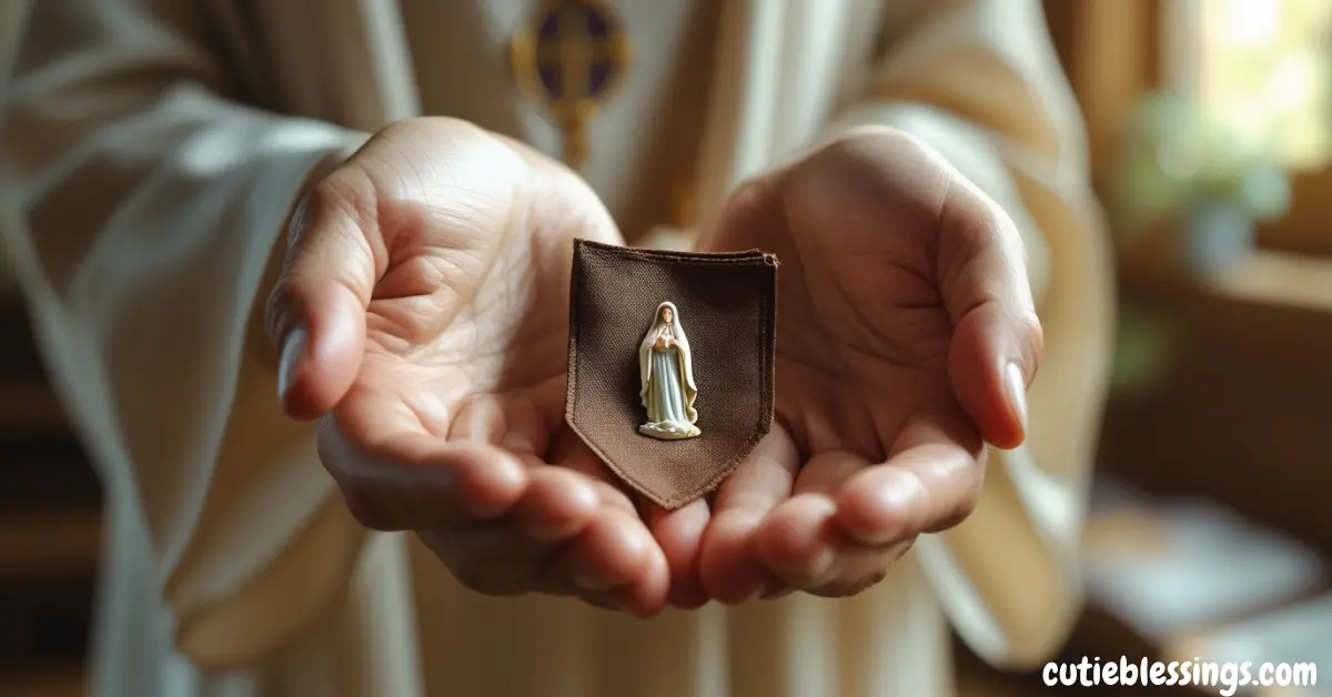Can I Wear a Brown Scapular Not Blessed or Enrolled? The Truth