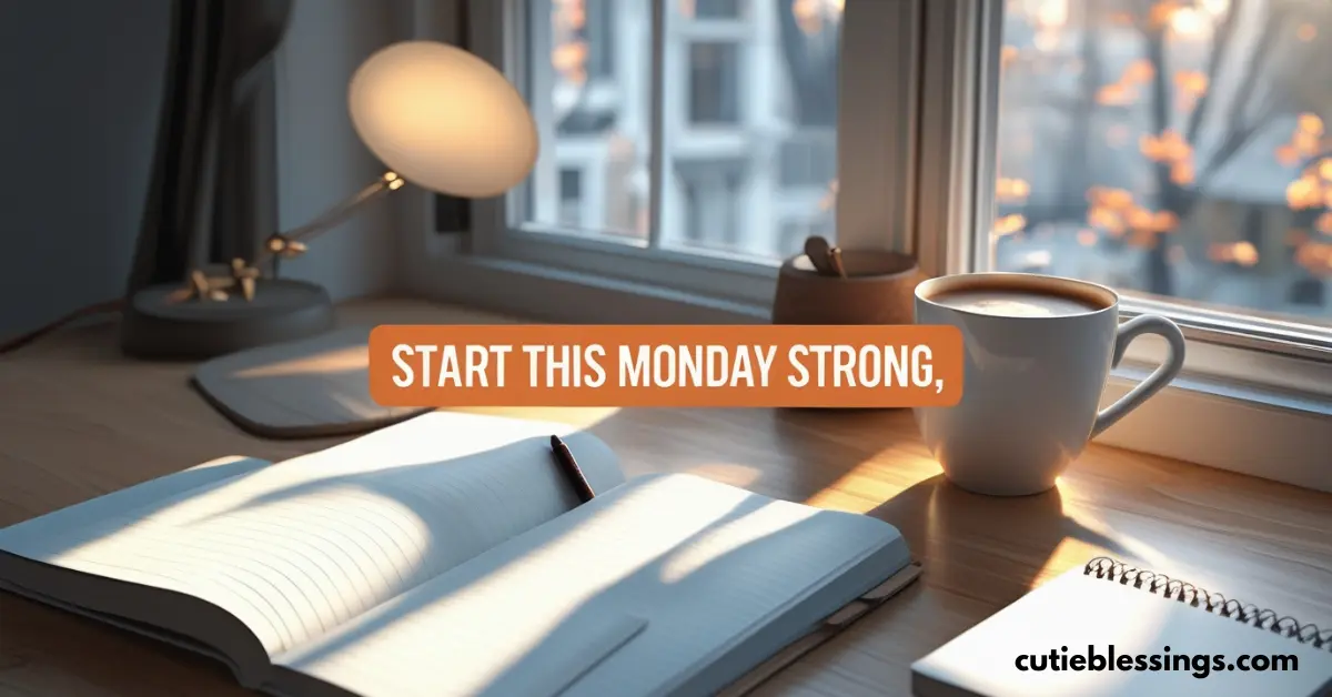 Best Monday Blessing Images to Start Your Week Strong