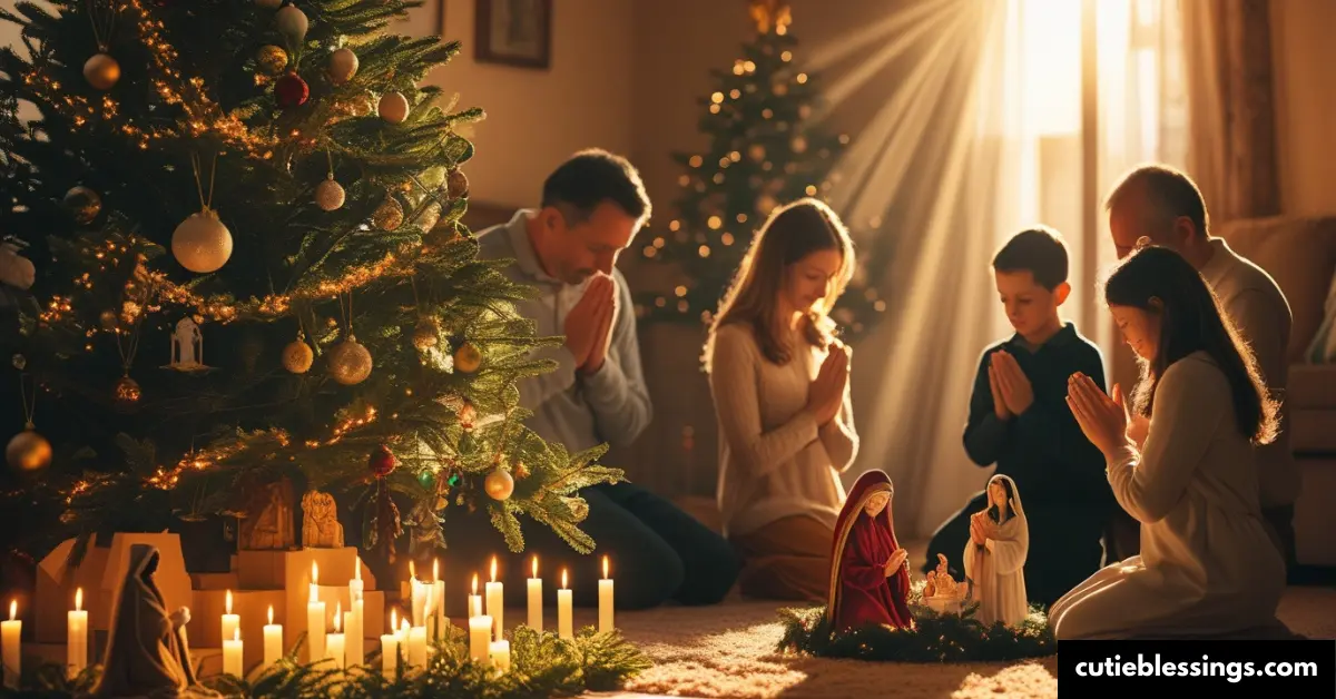 Blessing a Christmas Tree Secrets for Peaceful Holidays