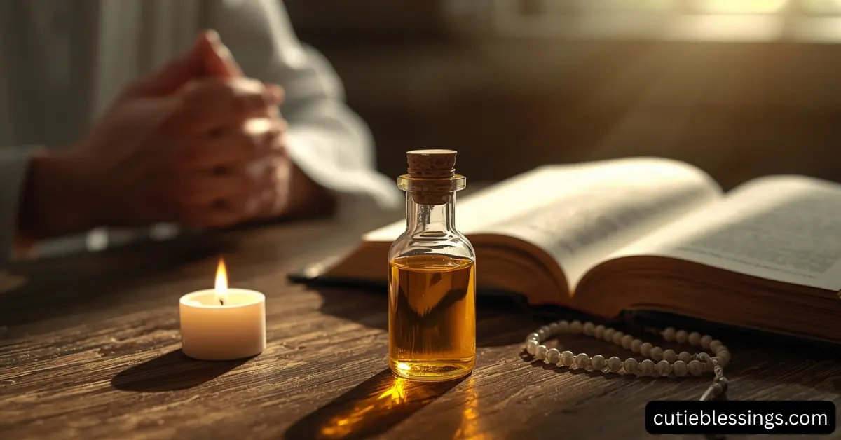 Best Blessing of Holy Oil Prayer for Powerful Results